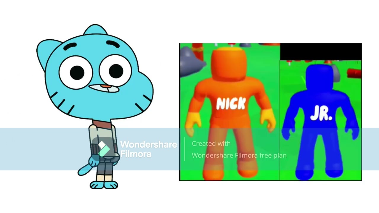 Gumball Watterson Punched Nick Jr in the face Gets Grounded By Sayori ...