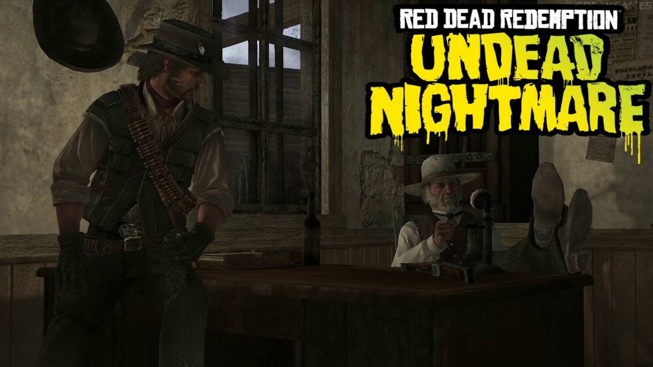 Red Dead Redemption: Undead Nightmare - Dinner for Two (HD,60fps) - YouTube