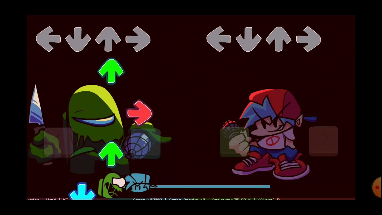 reactor fnf (165200 puntos) - YouTube