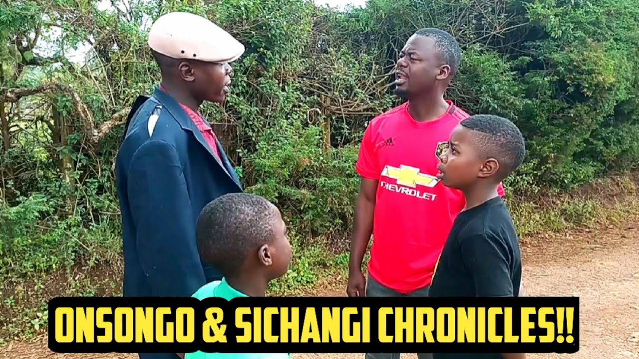 ONSONGO & SICHANGI DRAMA IN THE VILLAGE!! @msenjule_254 @onsongocomedy ...