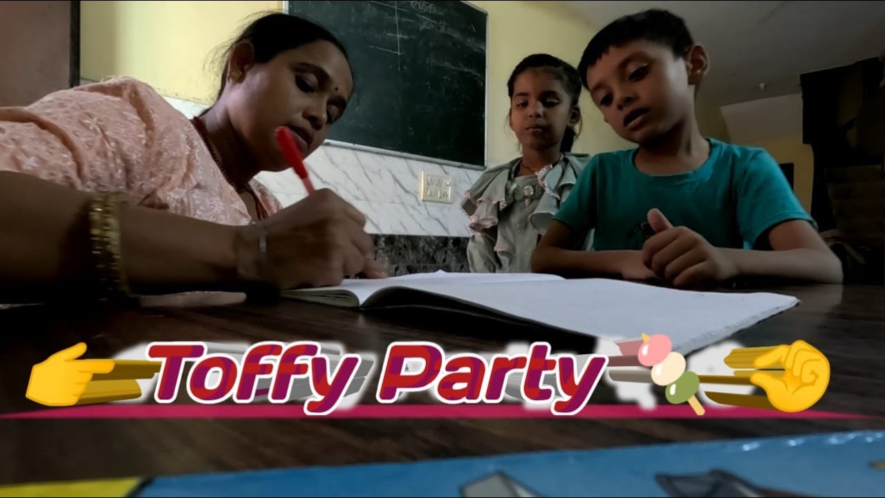 Home - Tuition - 👉 Toffy Party 🍡 - YouTube