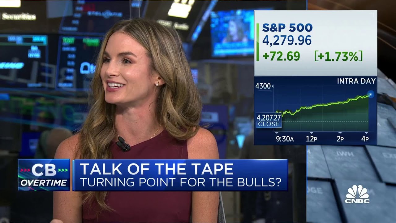 Valuations will place a ceiling on this rally, says NewEdge's Cameron ...