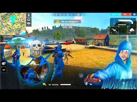 [PIROLI] COMO DOMINAR A 100% HEADSHOT NOS INIMIGOS - FREEFIRE دينو الأعماق لا يرحم الأعداء