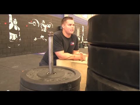 CrossFit Vets - Training for Working Wounded Games - YouTube