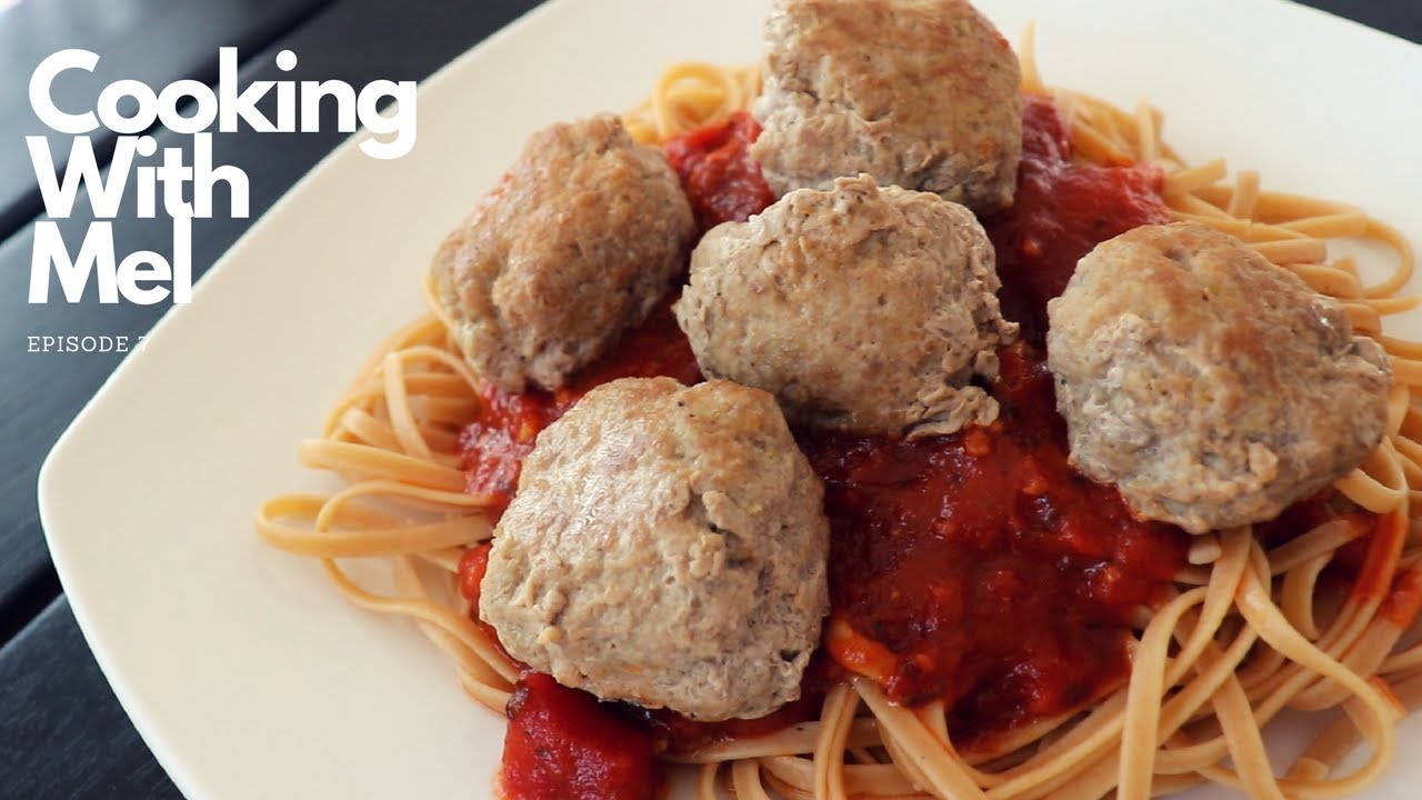 COOKING WITH MEL EP. 7 l Whole Grain Spaghetti - YouTube