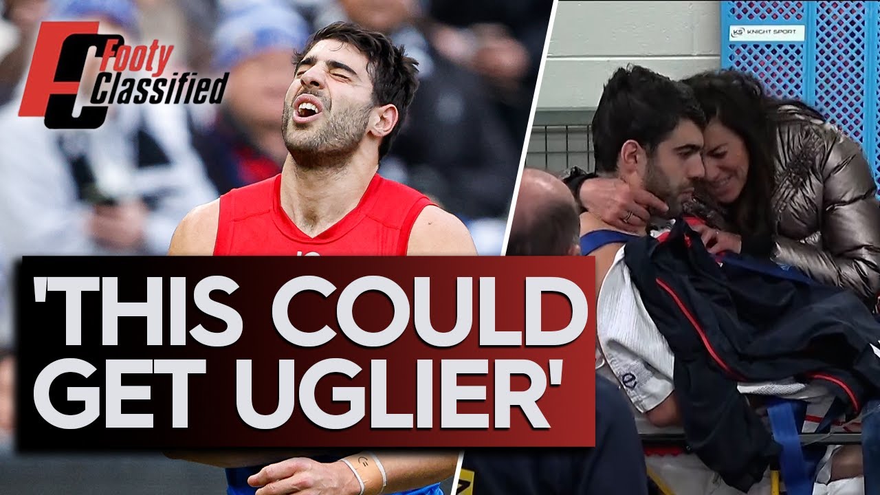 AFLPA investigating treatment of Petracca after harrowing injury ordeal ...