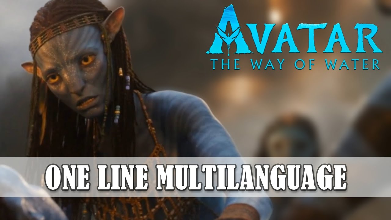 🌍 Avatar: The Way of Water - Neteyam's Death - Multilanguage (16 ...
