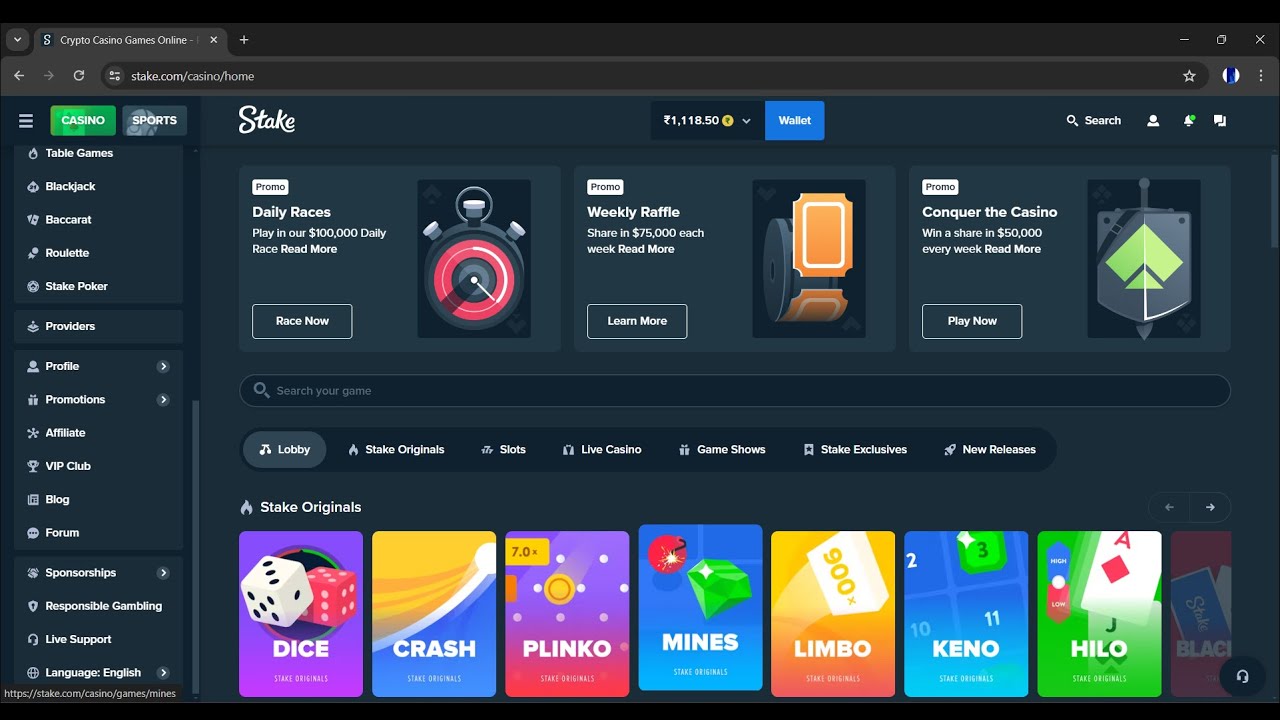 Stake 5000 Rupees Profit | Online Gambling | Slot - YouTube