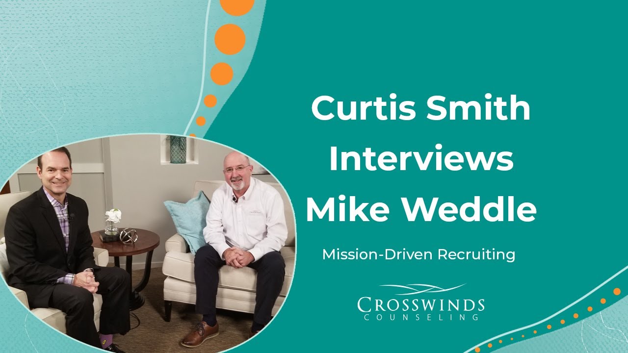Crosswinds Conversations | Curtis Smith Interviews Mike Weddle About ...