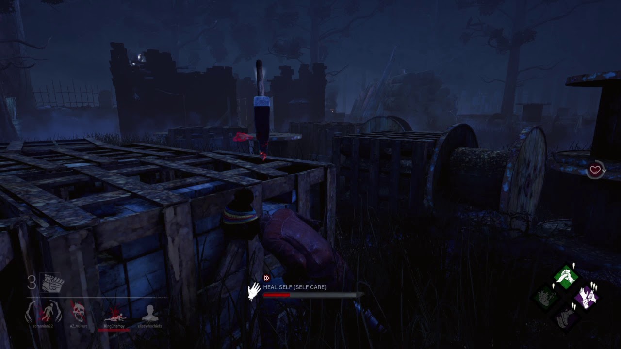 Claudette screaming DBD - YouTube