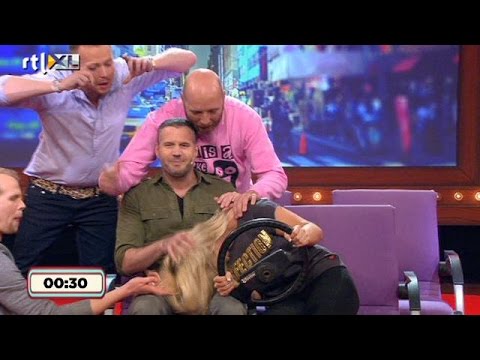 In de auto met Bobbi - DE GROTE IMPROVISATIESHOW