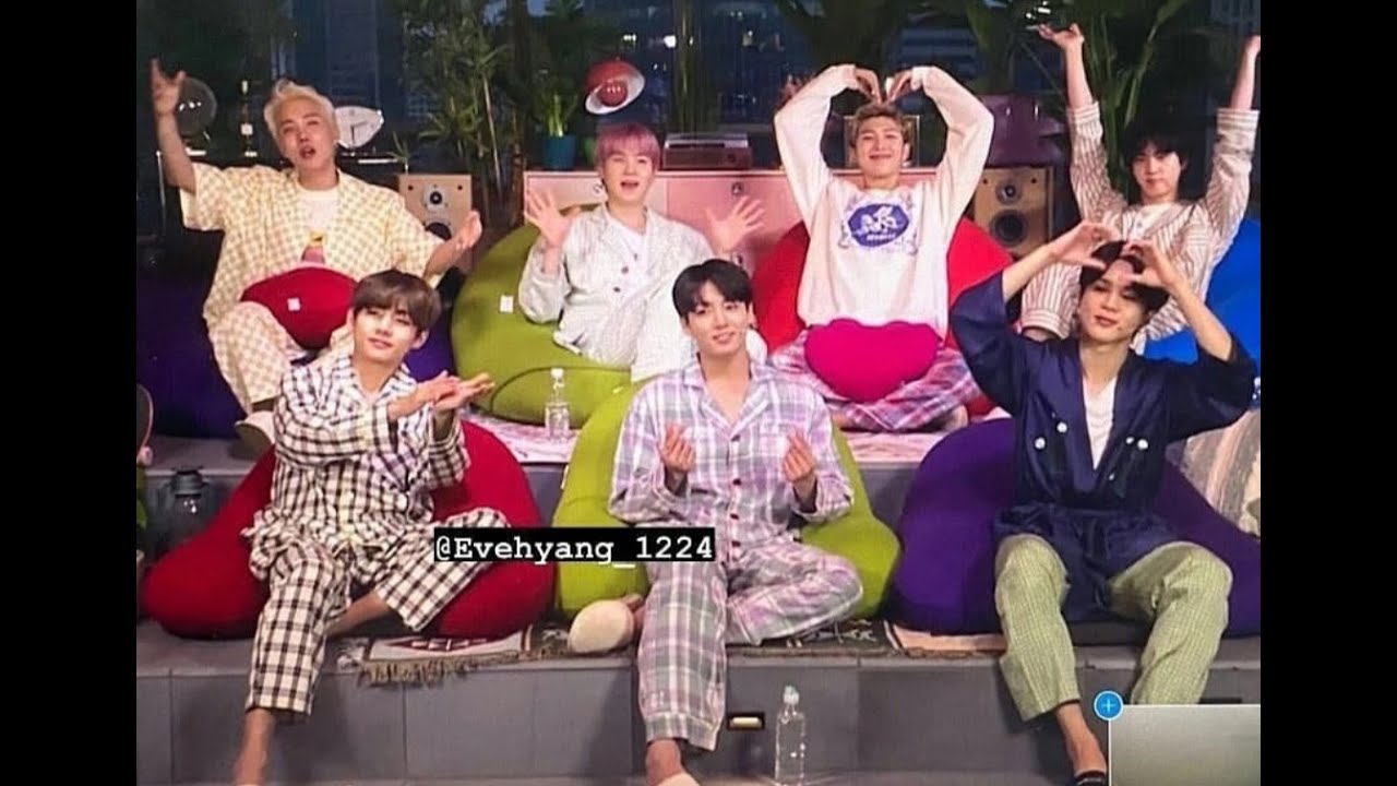 BTS Zoom Fan Meeting with Army. Part 1 - YouTube
