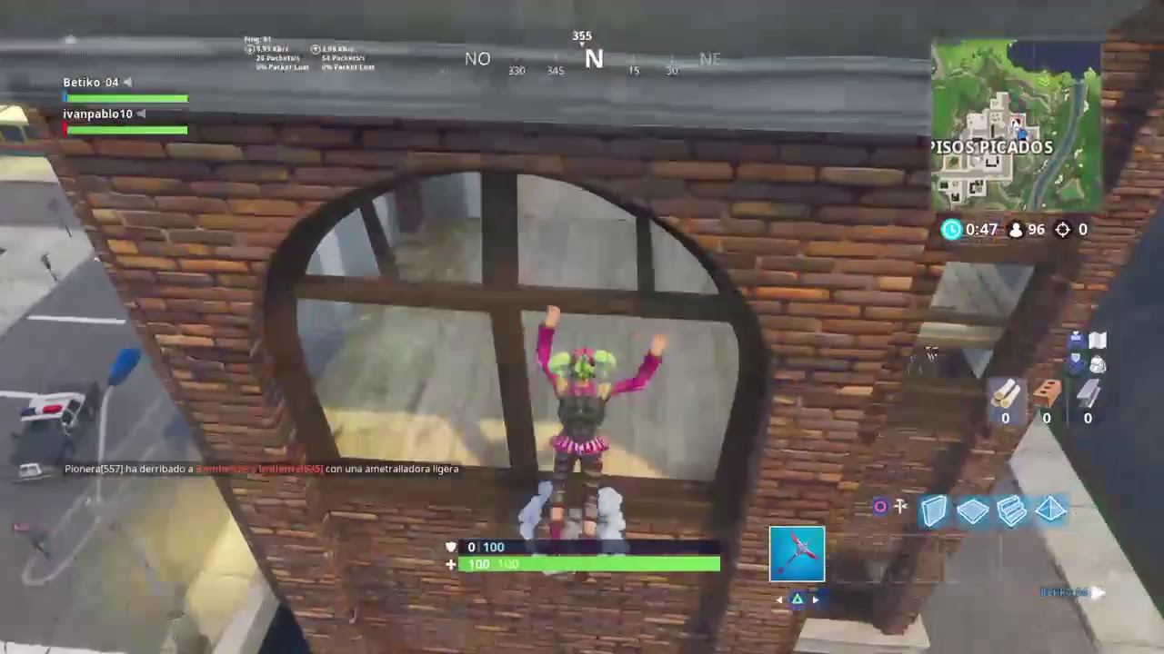 Fortnite-EMPEZANDO CON DIRECTOS - YouTube