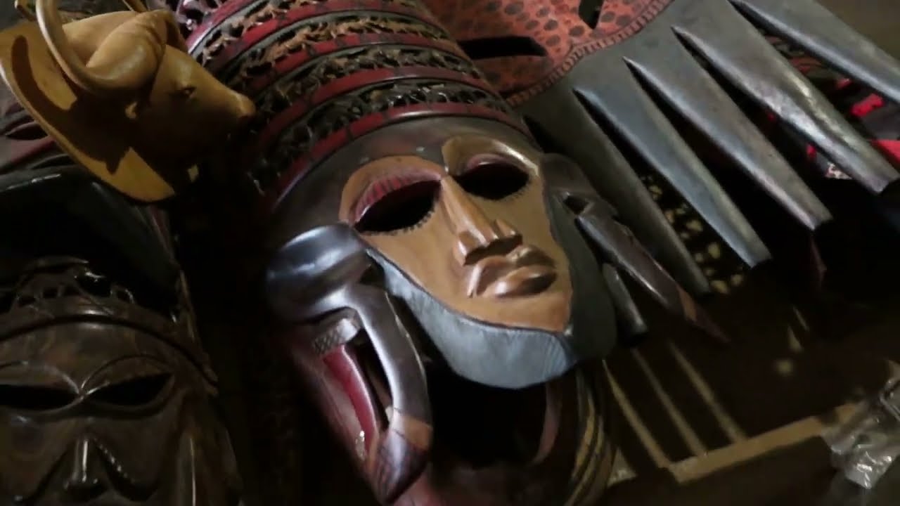 WITCHCRAFT?!! THIS IS BETTER. YOU WILL NOT BELIEVE THIS ABOUT THE KAMBA ...