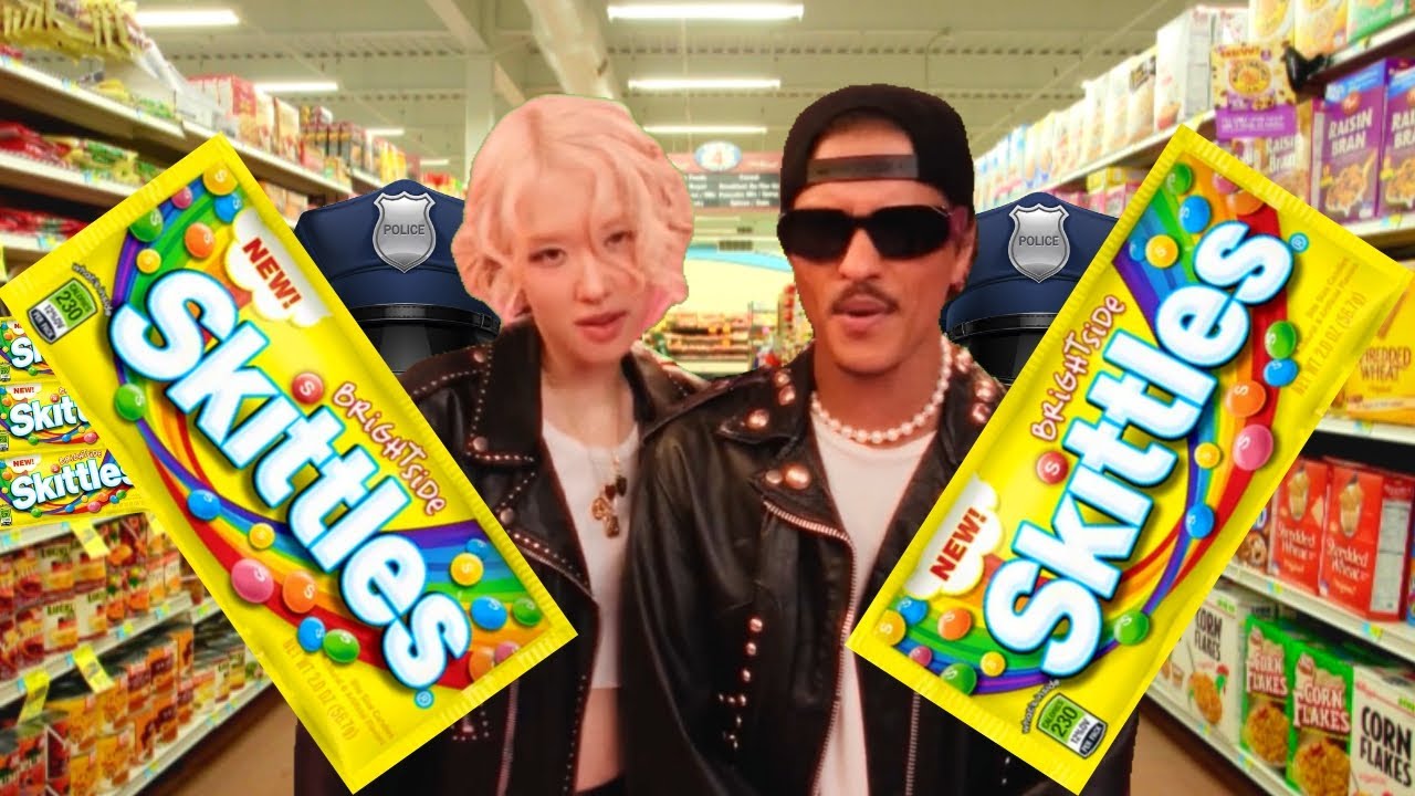 Skittles Meme ROSÉ & Bruno Mars - APT ( Part 6 ) Funny Skittles Meme ...