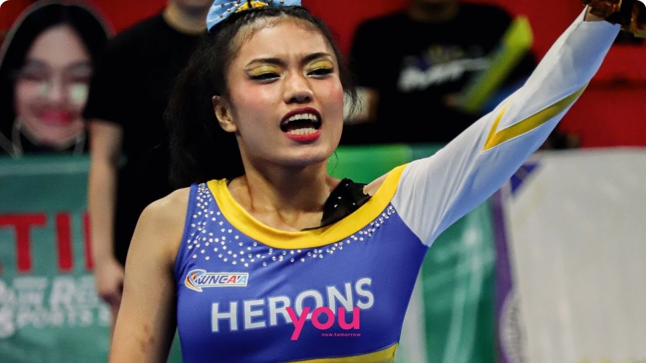 University of Makati - 55th WNCAA Cheerleading Competition - YouTube