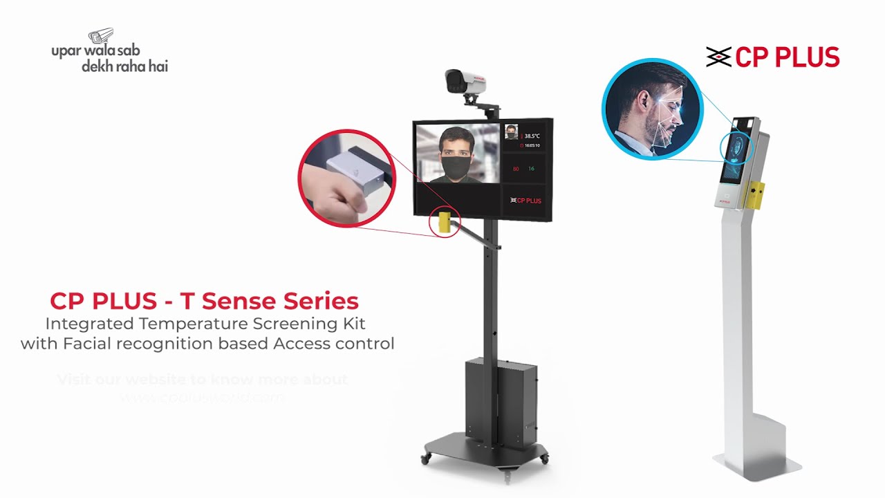 Integrated Temperature Screening Kit with Facial recognition based ...