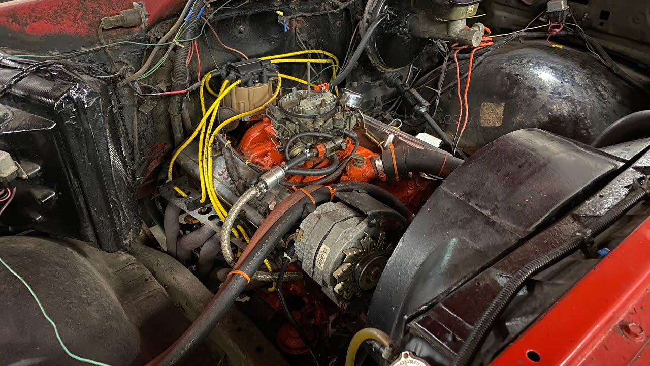 Identifying engine, transmission, transfer case, front and rear axles ...