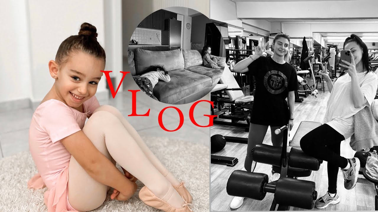 VLOG/ξεκινησα γυμναστηριο,βγαλαμε τον γυψο της εβελινας - YouTube