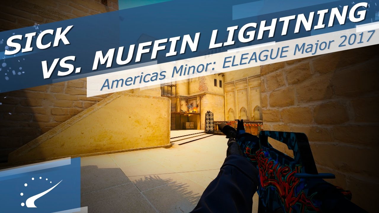 SicK vs. Muffin Lightning - Americas Minor: ELEAGUE Major 2017 - YouTube