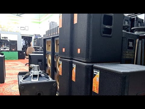Loa Jbl Mrx 515. Súp Jbl Sr 4718X. Loa Jbl 4732a - YouTube