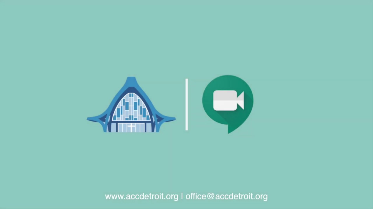 ACC Google Hangouts Meet Tutorial - YouTube