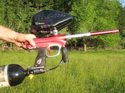 Dye DM8 Silver/Red - Fully Upgraded - PSP 13bps - YouTube