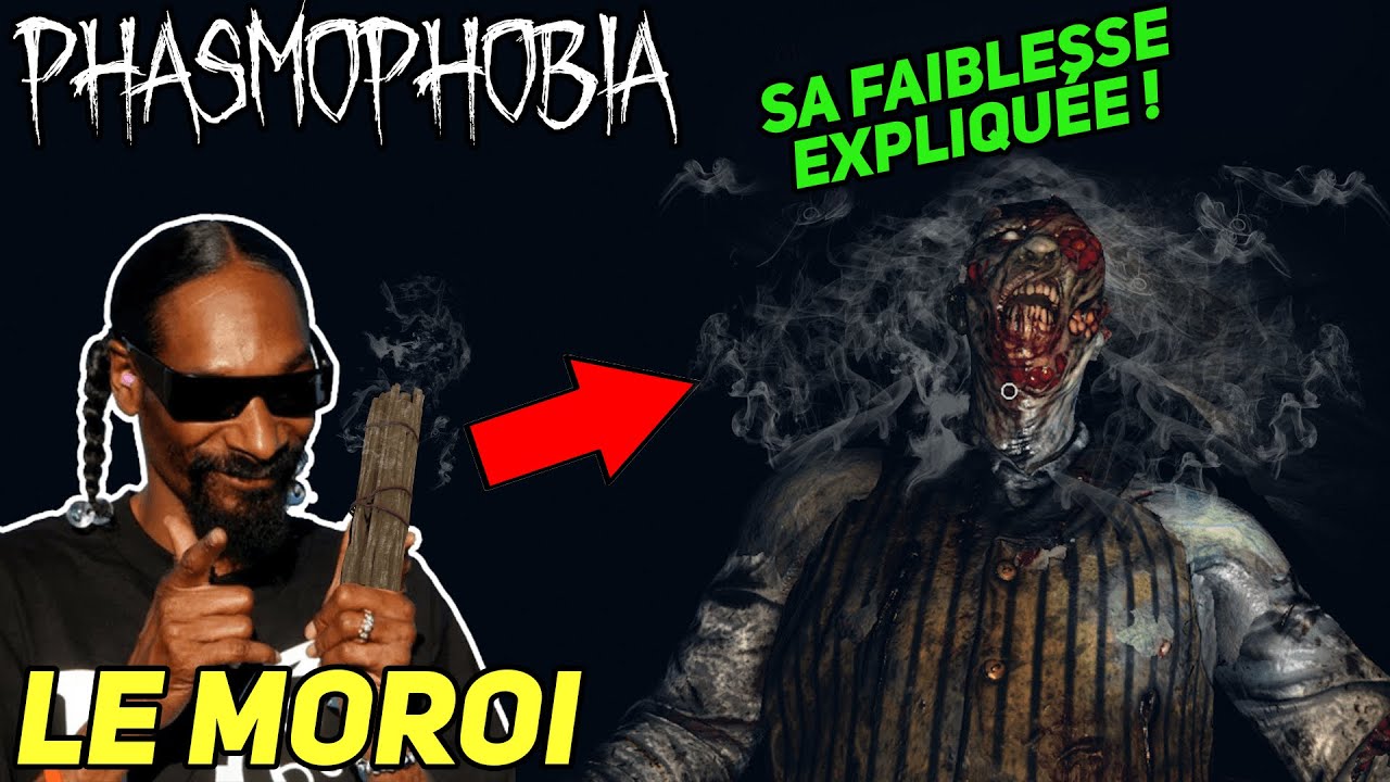 Le MOROI ne supporte pas l'ENCENS ! | Explications Phasmophobia FR | - YouTube