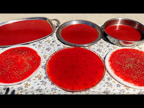 Pestil Yapmak Tahmin etdiğinizden çok daha kolay ‼️Nişastasız unsuz en doğalından 👌ERİKPESTİLİ 🔝💯