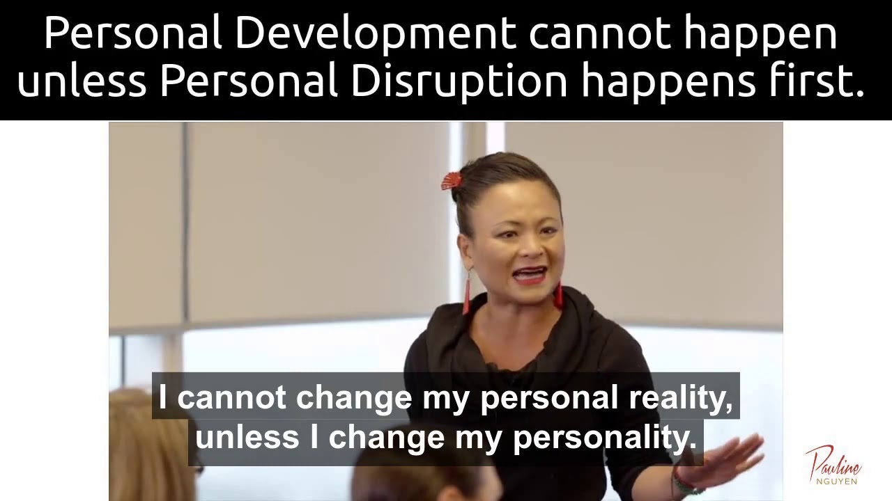 Personal Disruption - YouTube