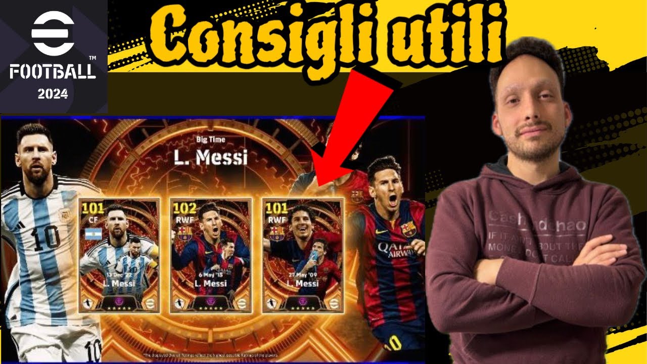 CONSIGLI E BUILD MESSI BIG TIME! - YouTube