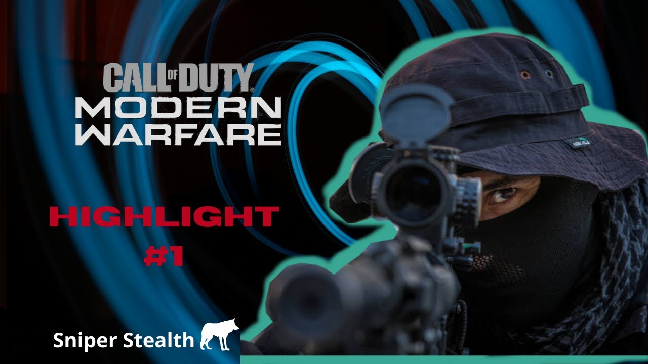CALL OF DUTY MW: WARZONE Highlights SNIPER STEALTH - YouTube