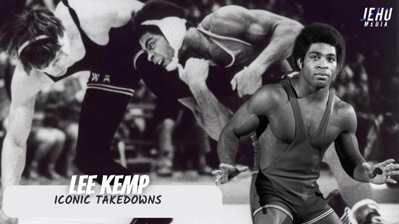 Lee Kemp | ICONIC TAKEDOWNS | WRESTLING HIGHLIGHTS - YouTube