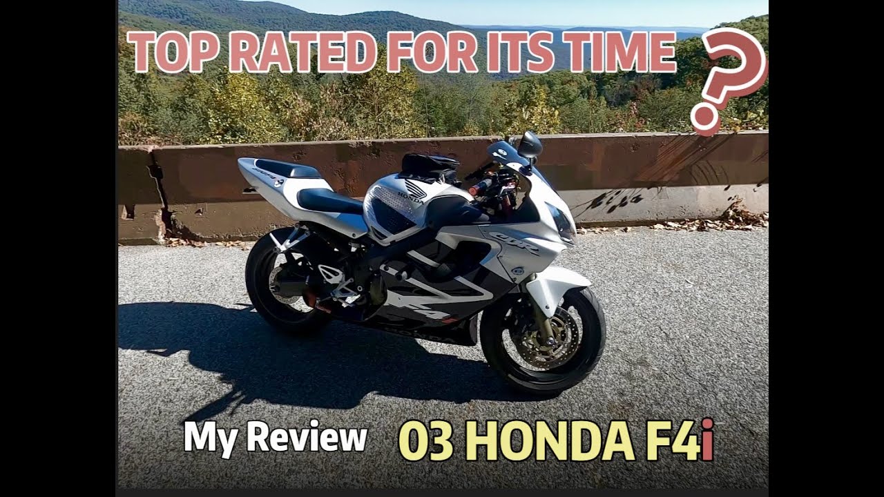 HONDA F4i REVIEW ("Bullet Proof")? - YouTube