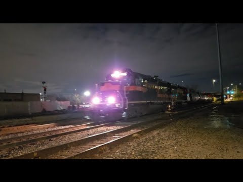 IHB Local manifest train in LaGrange IL - YouTube
