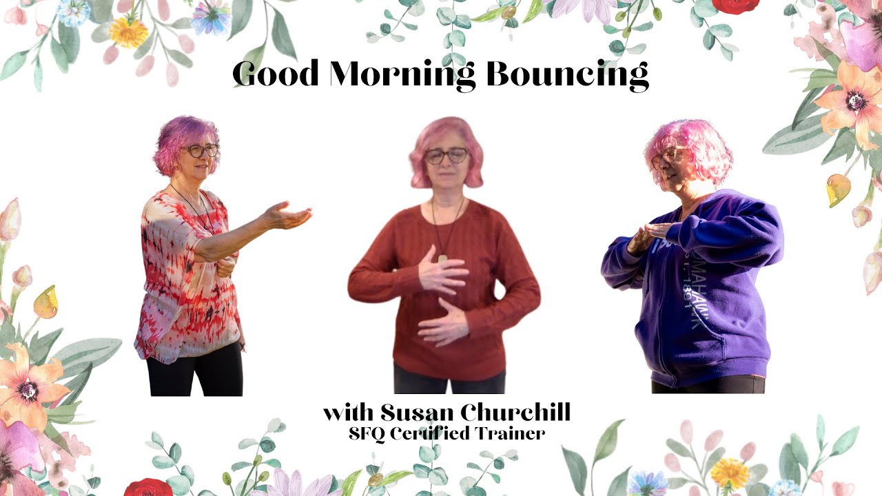 Good Morning Bouncing. Let's bounce in Light up from Within! 6.12.25 ...