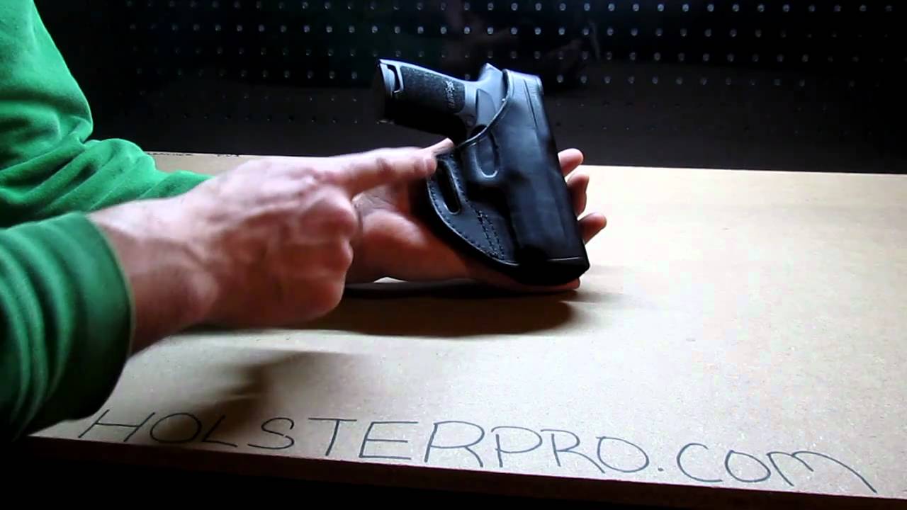 The Best Custom Leather Gun Holsters On Earth are Made in New York ...