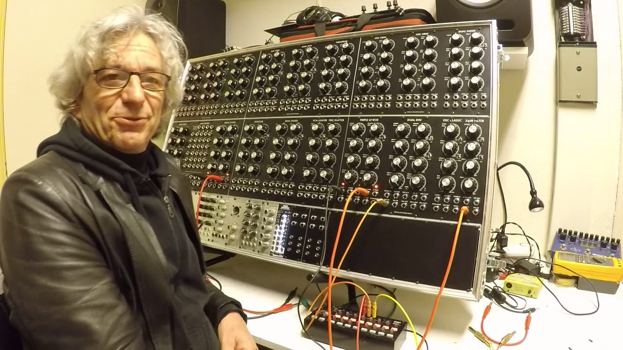 New S&H feature of the Hordijk TriLF-VCO - YouTube