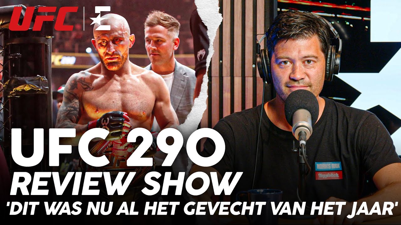 "Dit was nu al het gevecht van het jaar" | Review Show | UFC 290 - YouTube