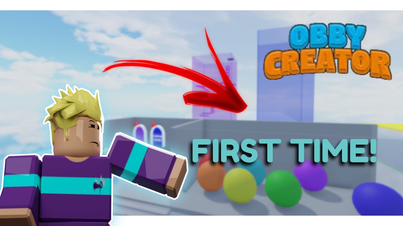 I Played OBBY CREATOR For The First Time... - YouTube
