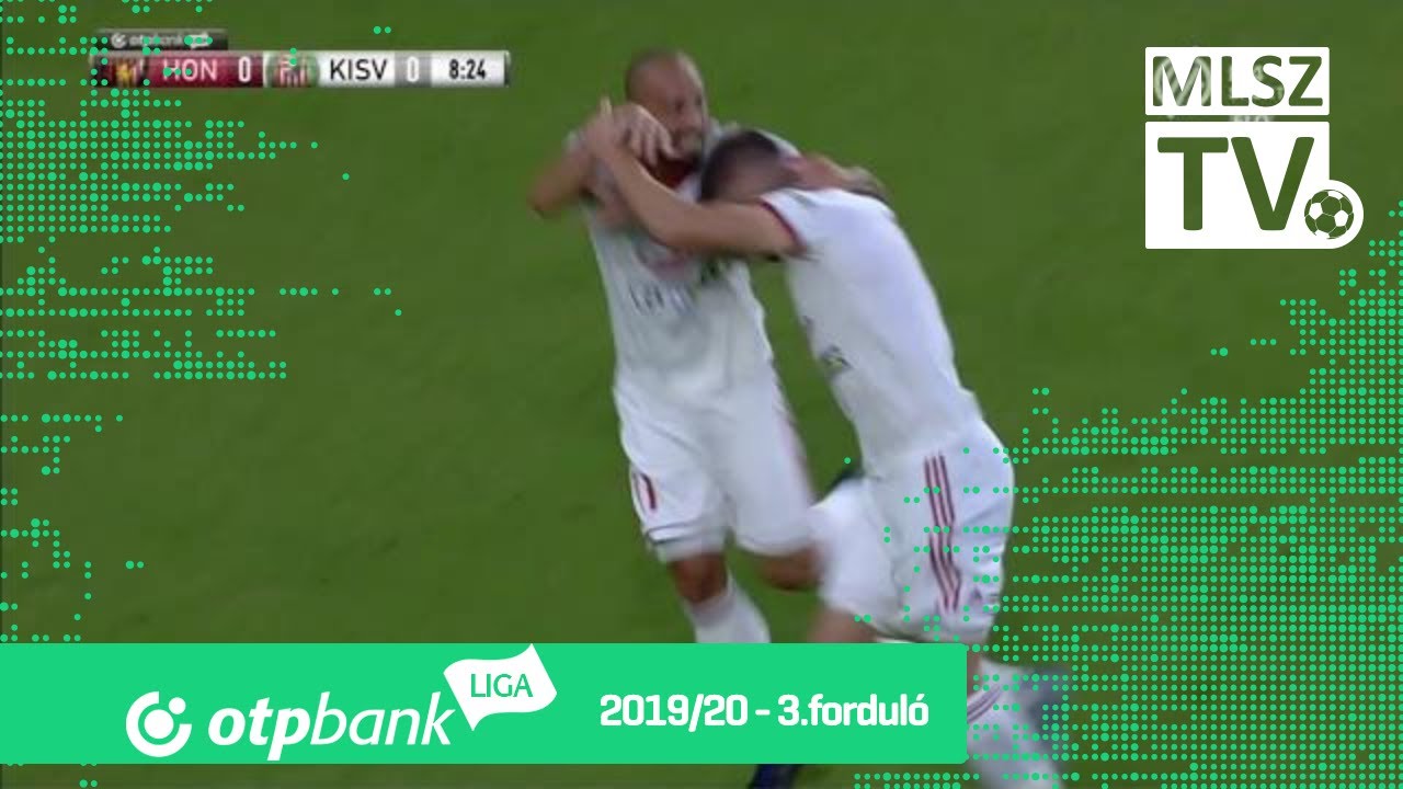 Ene Cornel Alexandru gólja a Budapest Honvéd – Kisvárda Master Good ...