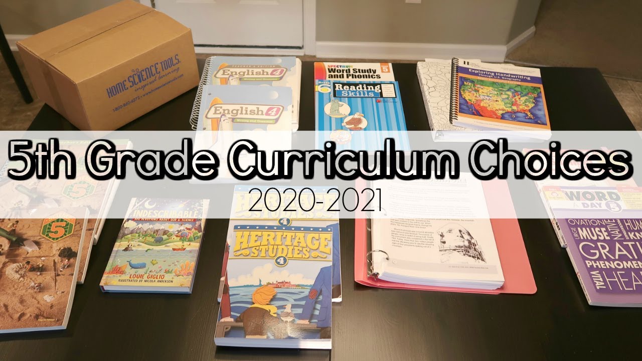 5TH GRADE CURRICULUM CHOICES 2020-2021 | BJU PRESS, TEACHING TEXTBOOKS ...