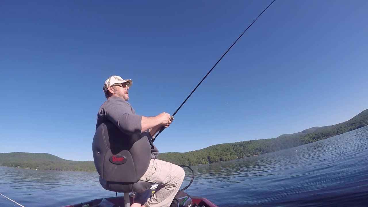 Two Fat Guys Fishing - 6/8/19 - Sacandaga Slam - YouTube