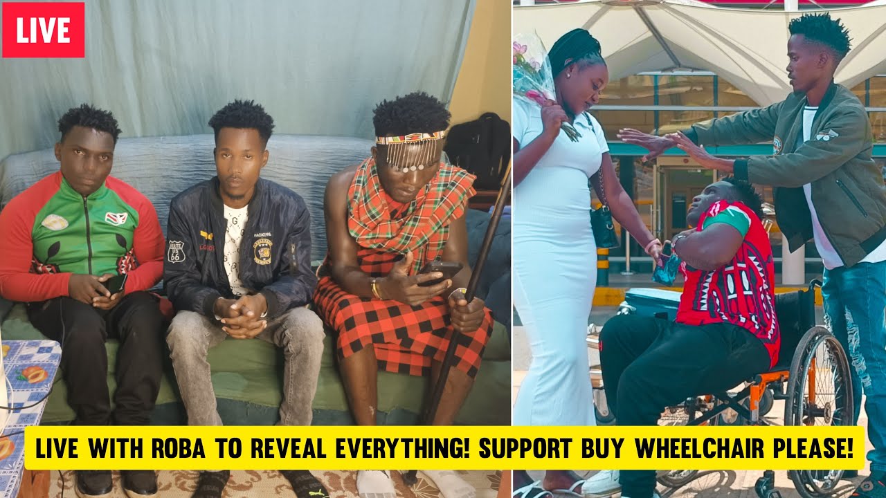 SUPPORT ROBA: 0769263737 (Levy Omwega) HELP BUY A WHEELCHAIR. THANKS ️ ...