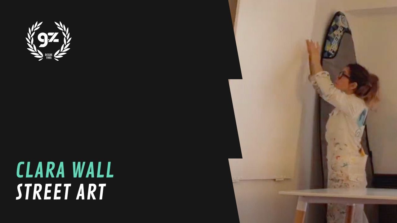 Clara Wall - Arte por todos lados - YouTube