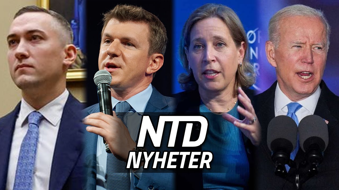 NTD NYHETER: VECKA 9 - YouTube