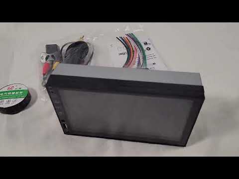 Double Din Car Stereo Carplay Android Auto Car Radio Receiver MP5 Player Review, Adds some modern to