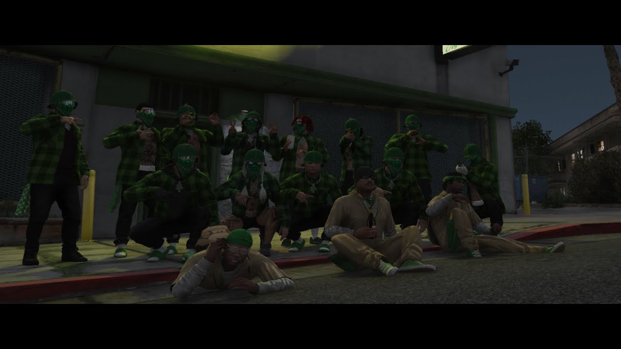 LARP FIVEM WAR | FAM & SBB vs GD & REGS - YouTube