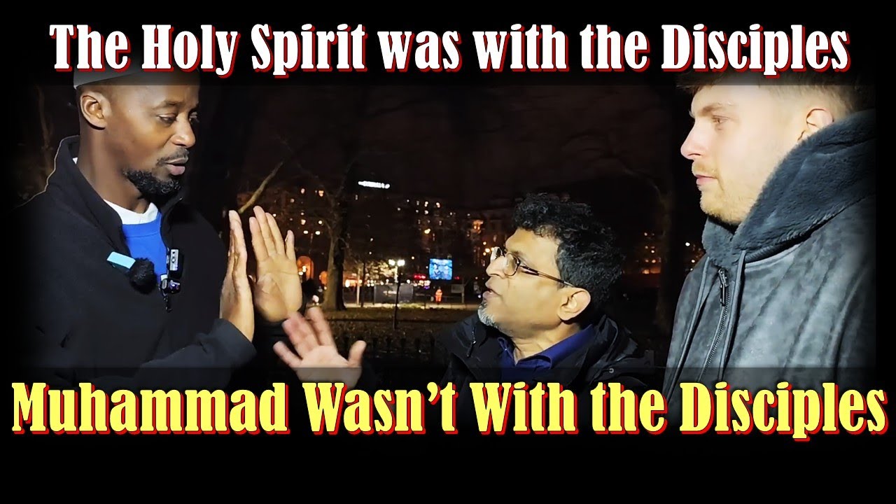 The Comforter Is NOT Muhammad! Muslim Dismantled with Bible Facts - YouTube
