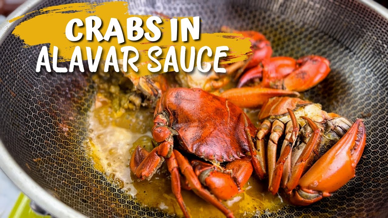 Alavar Sauce: The best sauce for Crabs - YouTube
